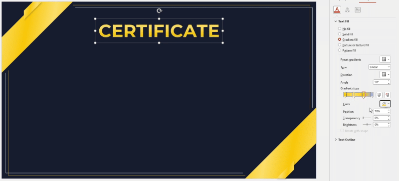 How to Create a Certificate in PowerPoint - SlideBazaar Blog