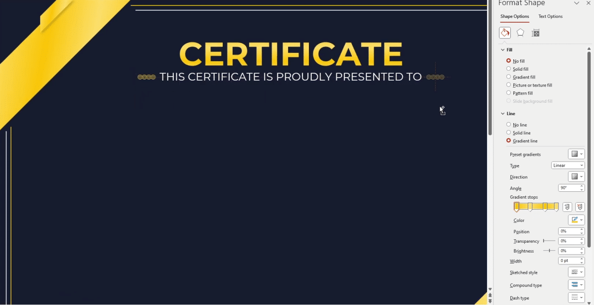 How to Create a Certificate in PowerPoint - SlideBazaar Blog