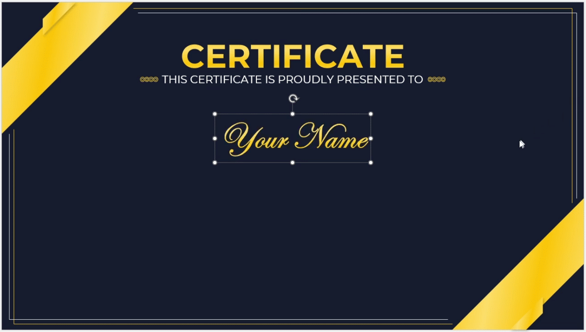 How to Create a Certificate in PowerPoint - SlideBazaar Blog