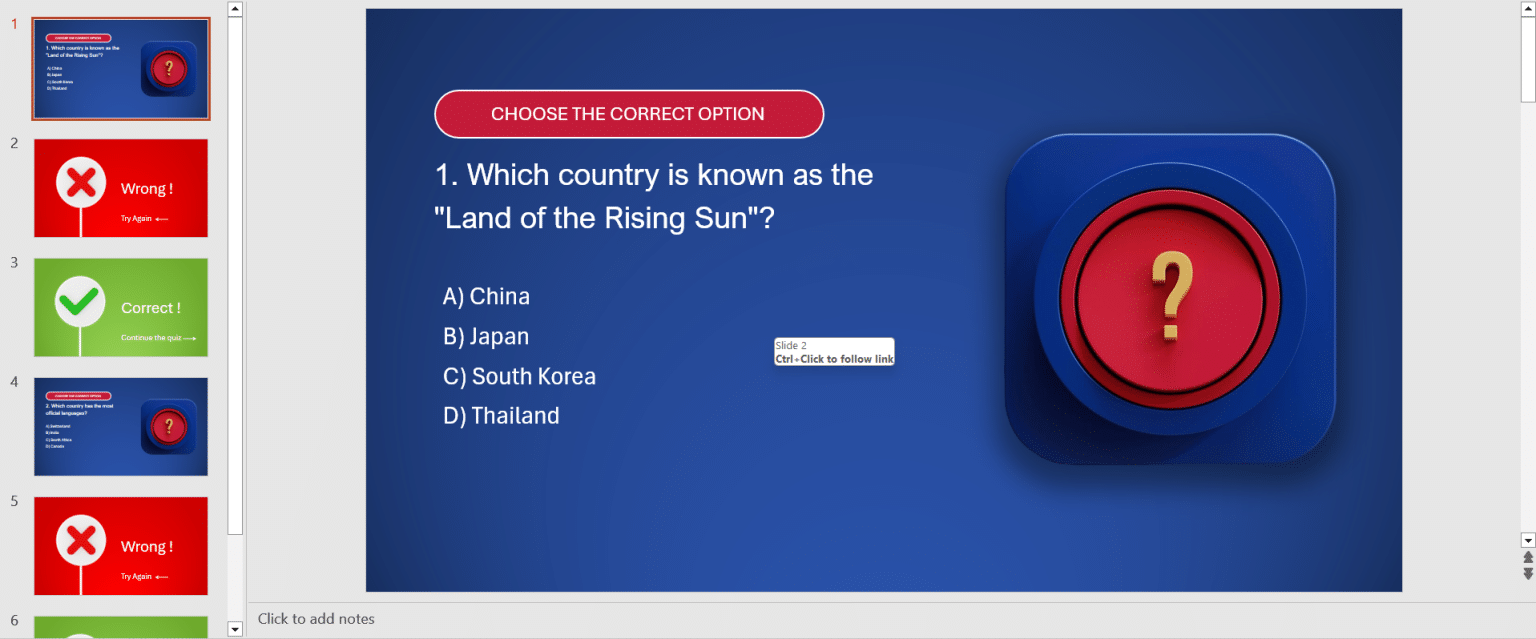 How to Create an Interactive Quiz in PowerPoint - SlideBazaar Blog