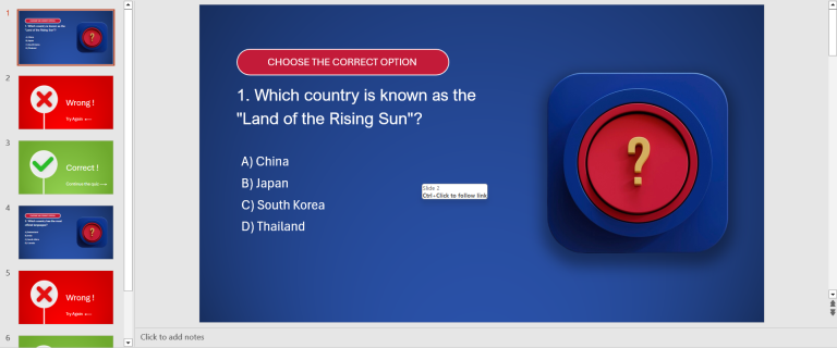 How to Create an Interactive Quiz in PowerPoint - SlideBazaar Blog