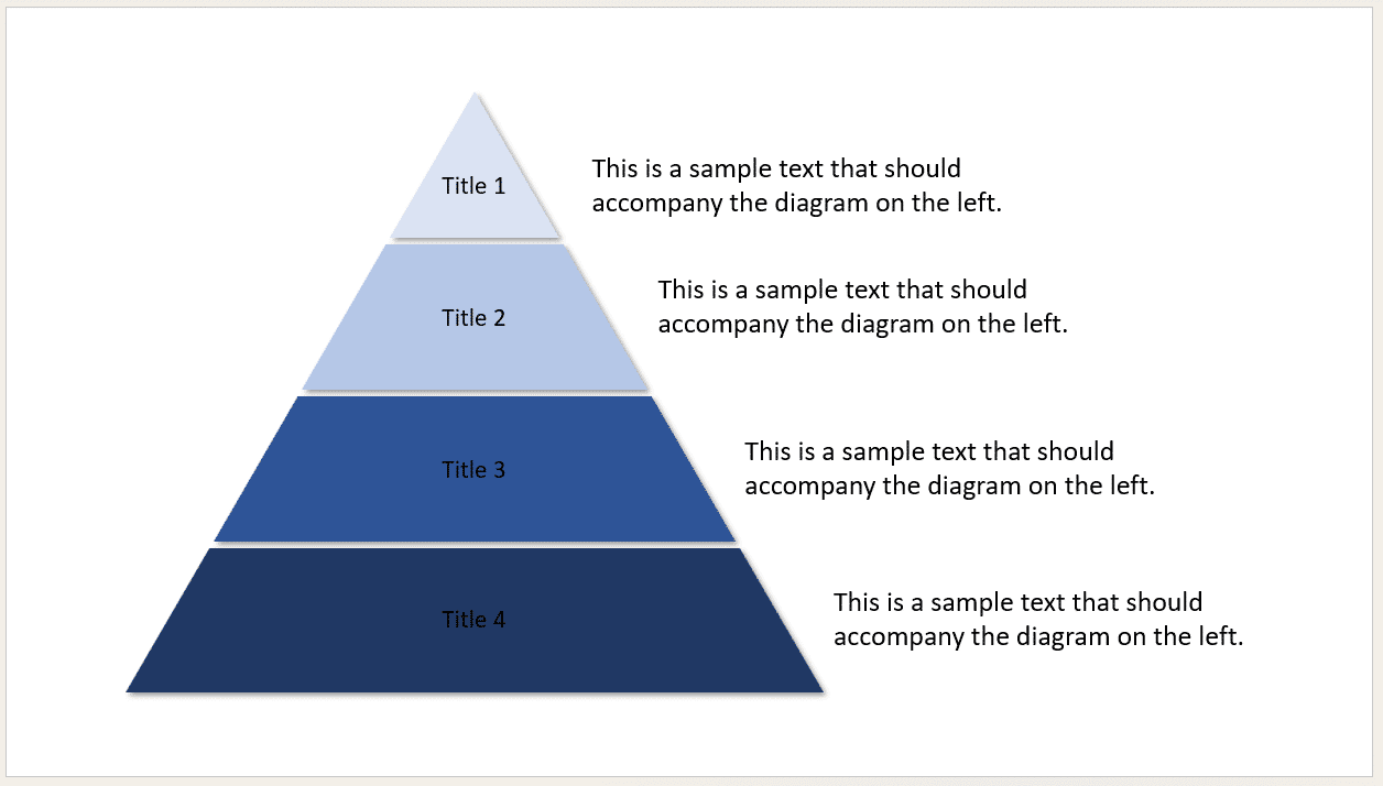 How to Create Pyramid Diagrams in PowerPoint - SlideBazaar Blog