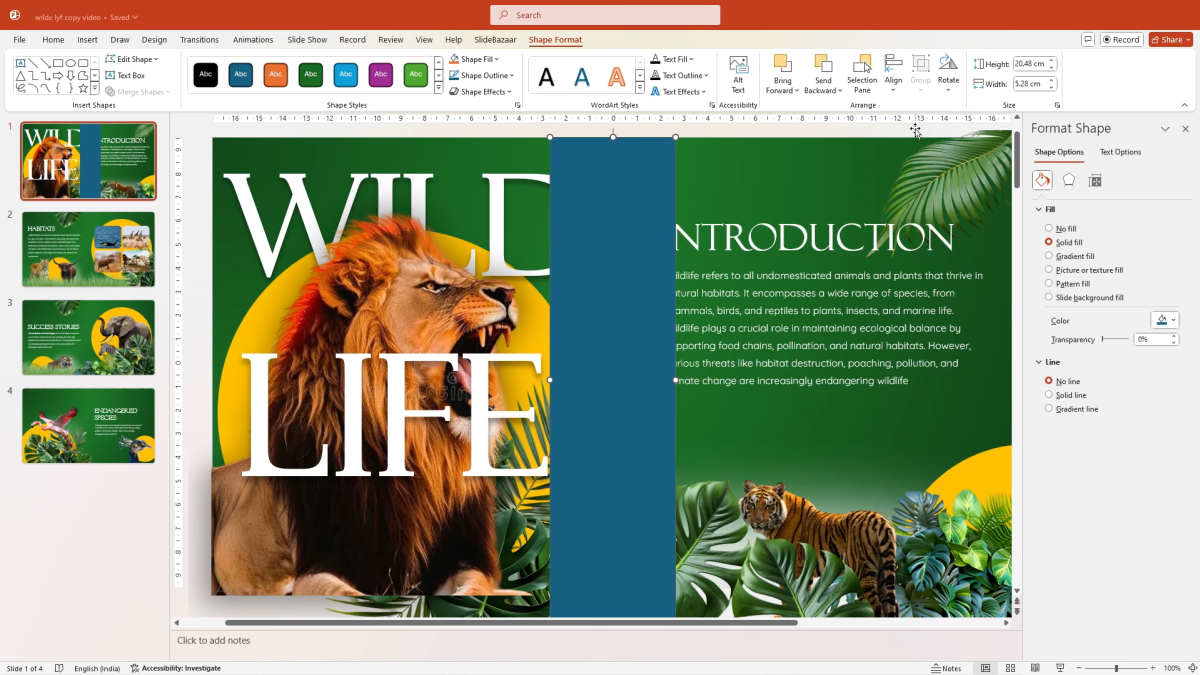 How to Create Page-Flipping Animation in PowerPoint - SlideBazaar Blog
