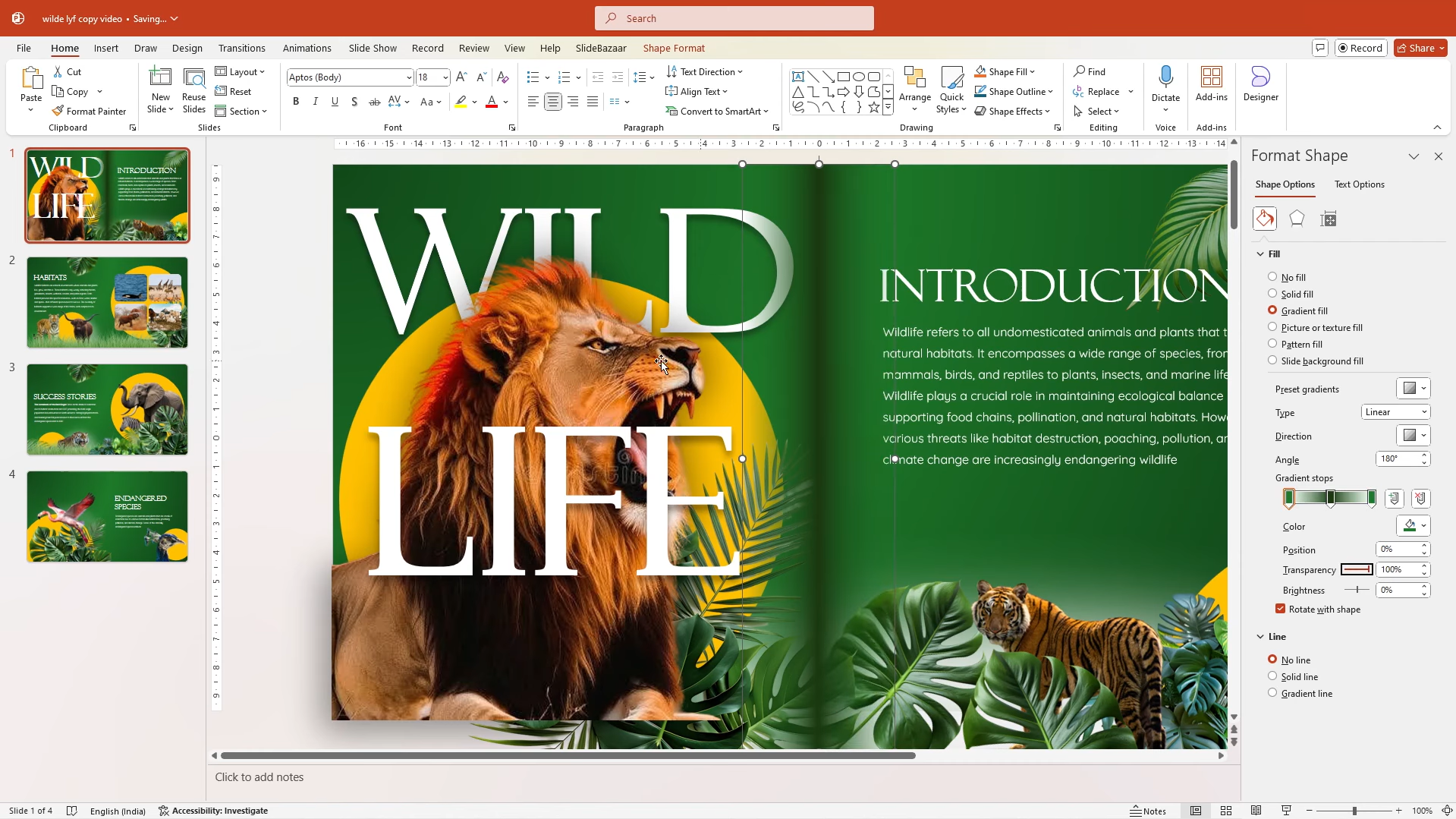 How to Create Page-Flipping Animation in PowerPoint - SlideBazaar Blog
