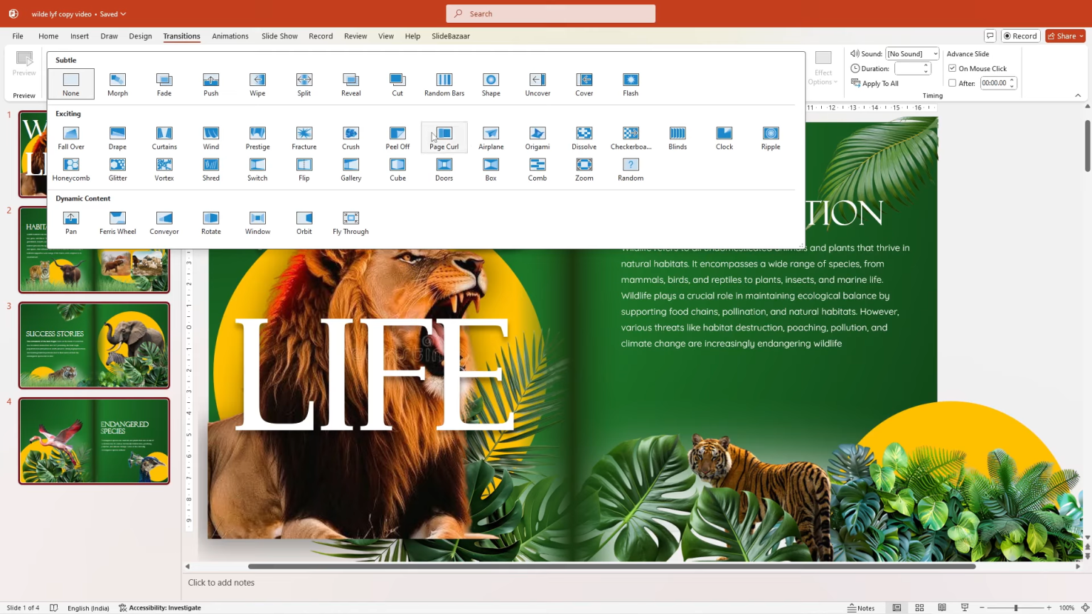 How to Create Page-Flipping Animation in PowerPoint - SlideBazaar Blog
