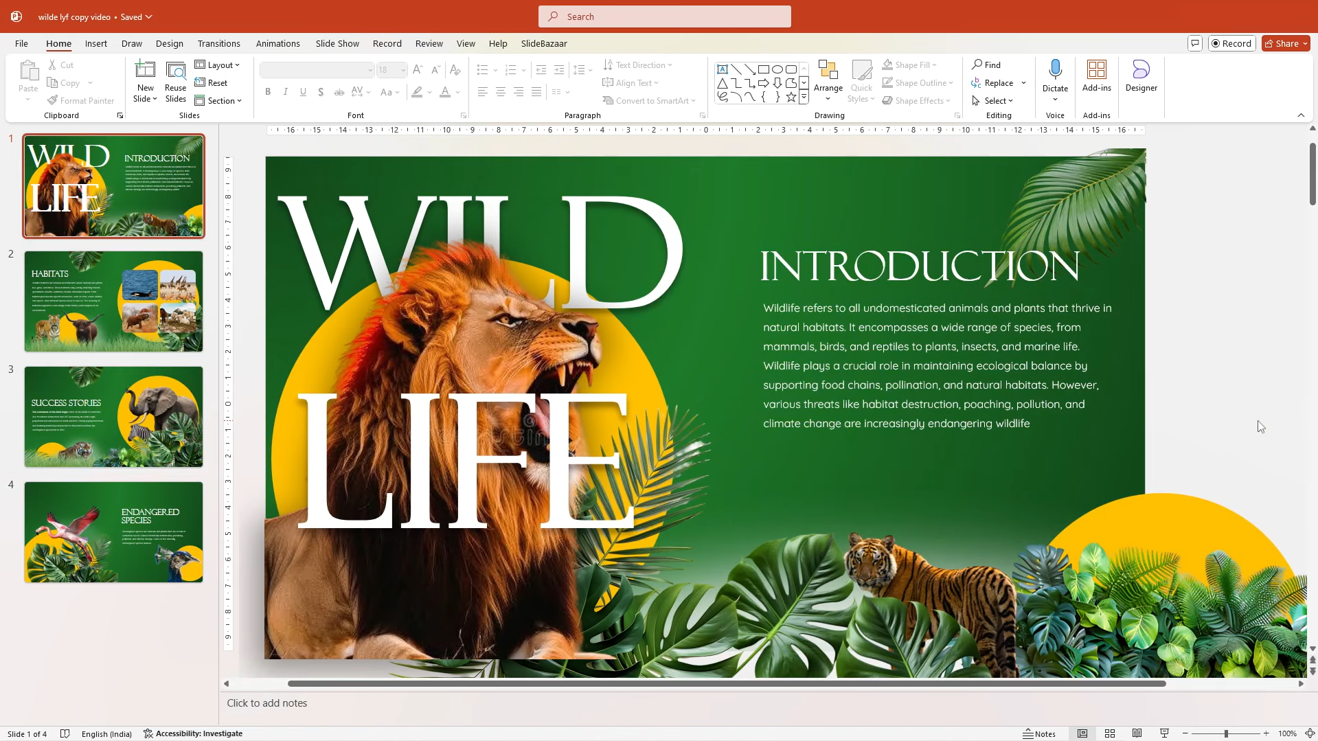 How to Create Page-Flipping Animation in PowerPoint - SlideBazaar Blog