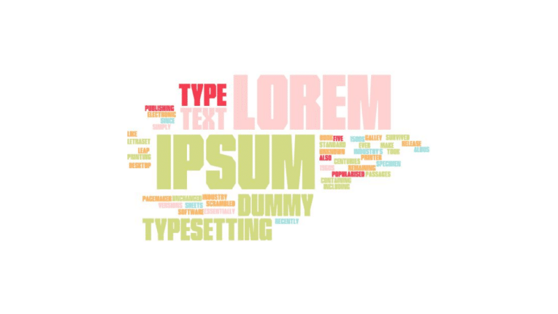 How To Easily Create a Word Cloud in PowerPoint