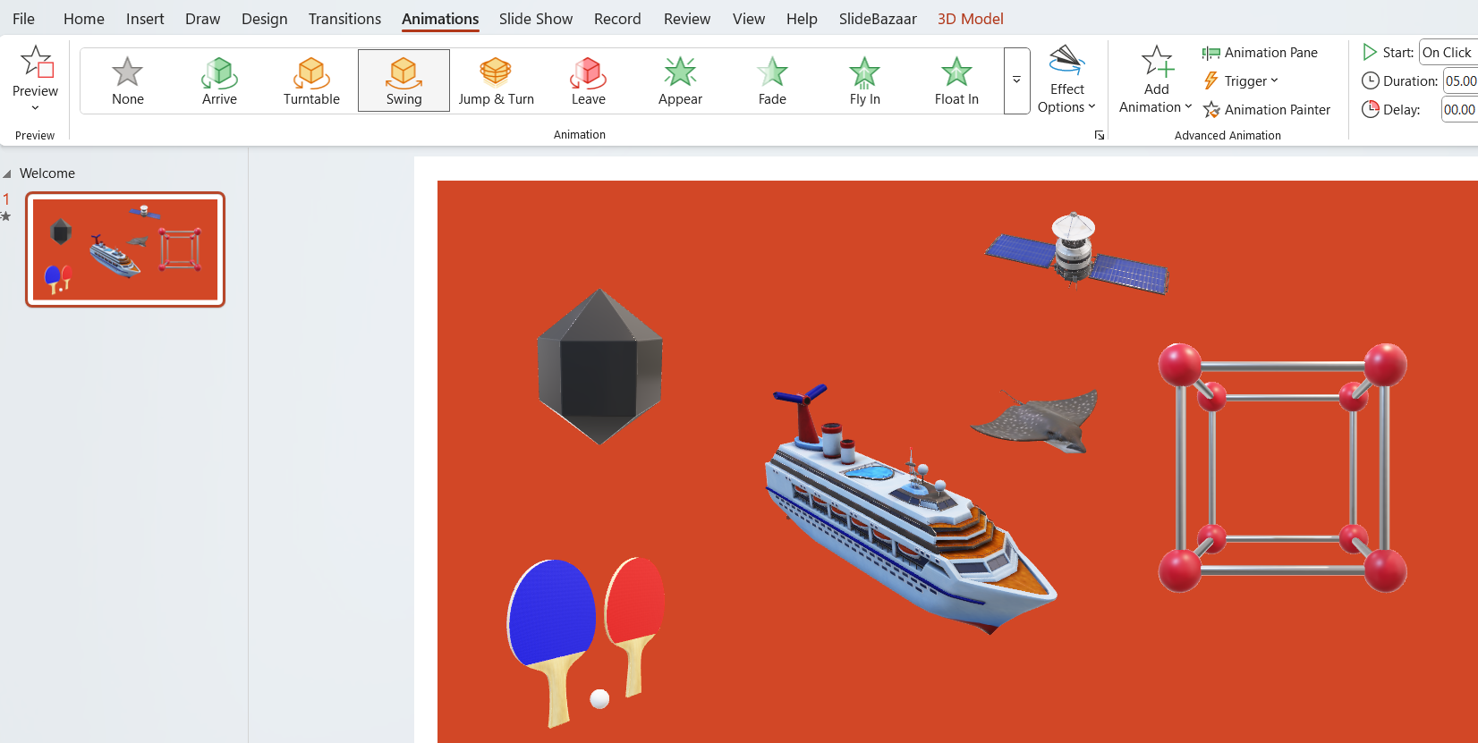 How to Add 3D Models in PowerPoint