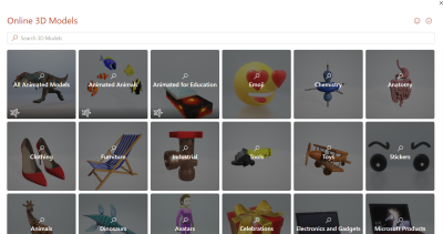 How to Add 3D Models in PowerPoint