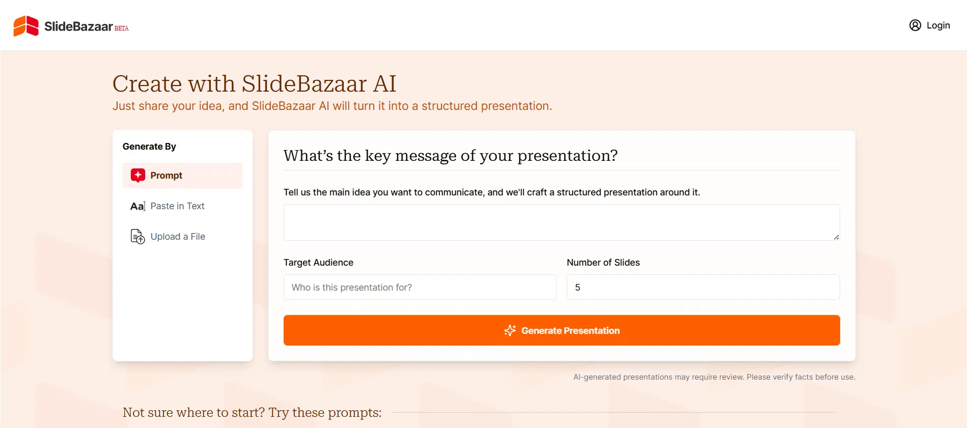 10 + Top Gamma.app Alternatives to Try in 2025 - SlideBazaar Blog
