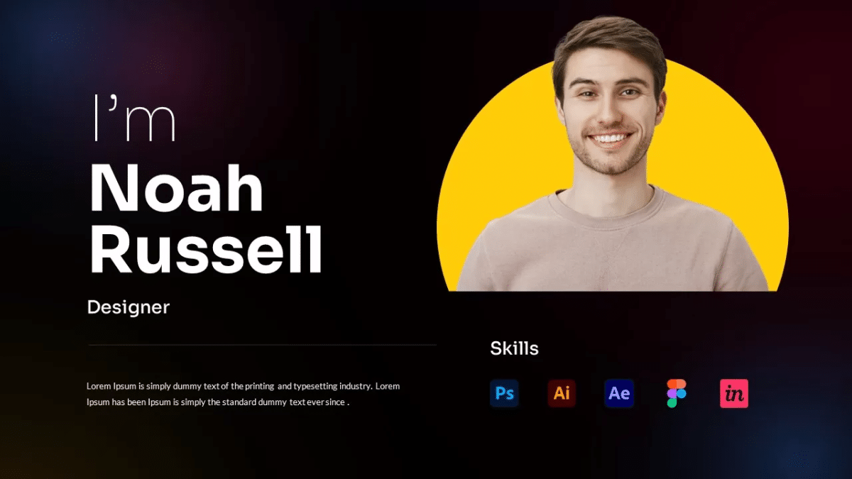 10 About Me PowerPoint Templates for a Standout Introduction