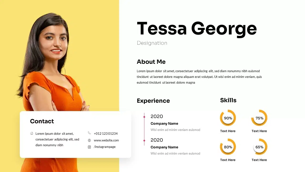 10 About Me PowerPoint Templates for a Standout Introduction