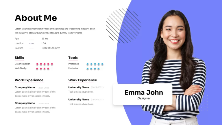 10 About Me PowerPoint Templates for a Standout Introduction