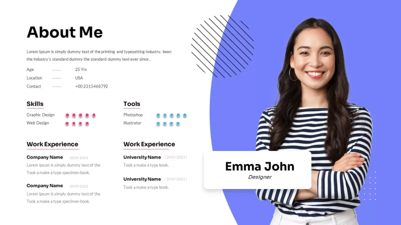 10 About Me PowerPoint Templates for a Standout Introduction