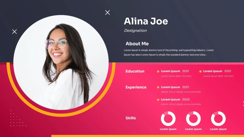 10 About Me PowerPoint Templates for a Standout Introduction