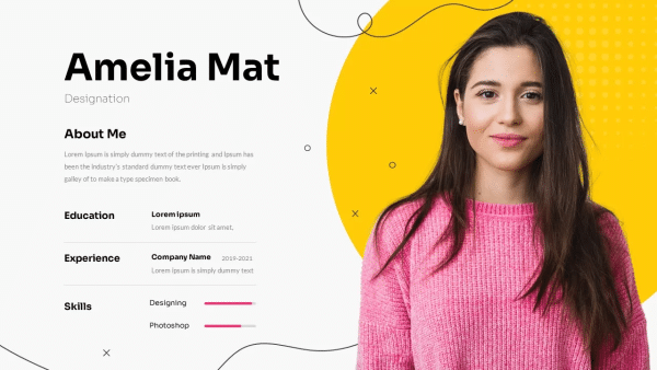 10 About Me PowerPoint Templates for a Standout Introduction