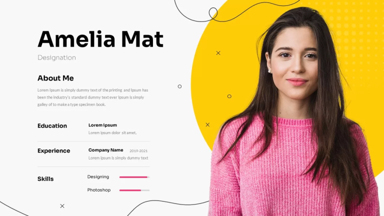 10 About Me PowerPoint Templates for a Standout Introduction