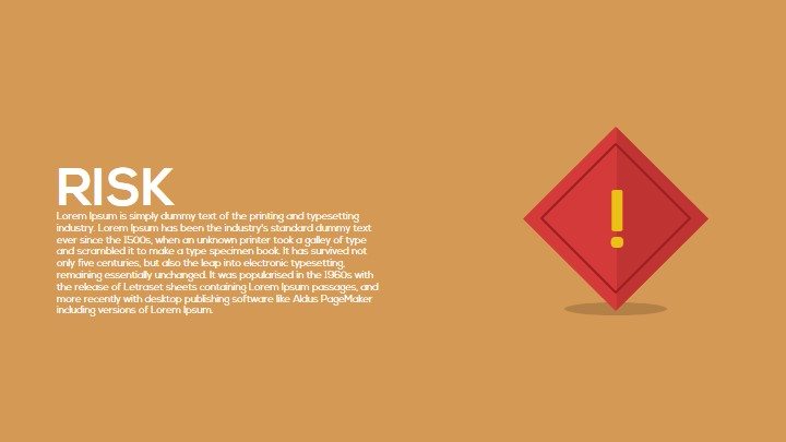 Risk PowerPoint Template and Keynote Slide - Slidebazaar