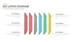 10 Section PowerPoint Diagram Template and Keynote Slide