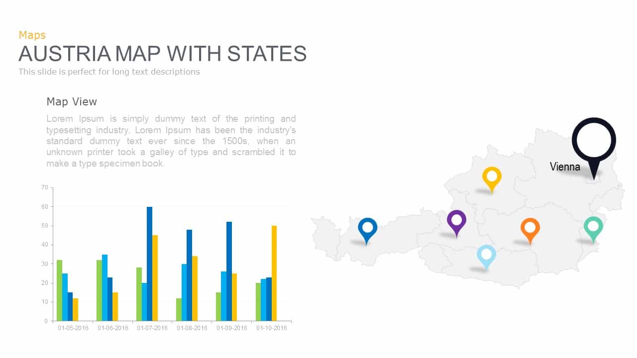 Austria Map PowerPoint and Keynote Template - SlideBazaar
