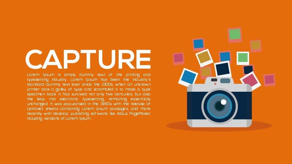 Capture Metaphor Template for PowerPoint and Keynote - Slidebazaar Capture Metaphor Template for PowerPoint and Keynote - Slidebazaar