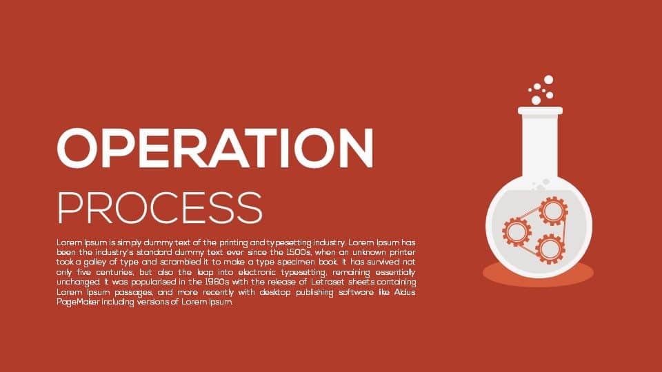 Operation Process PowerPoint Template & Keynote - Slidebazaar.com