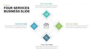 Matrix Organizational Structure PowerPoint Template & Keynote