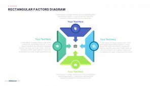 10 Section PowerPoint Diagram Template and Keynote Slide