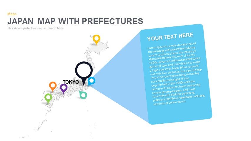 Japan Map PPT Presentation Template - SlideBazaar