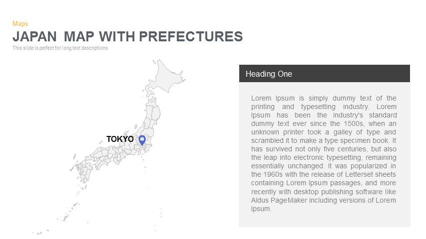 Japan Map PPT Presentation Template - SlideBazaar