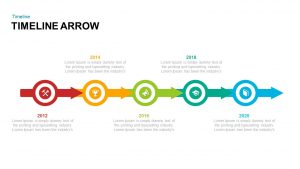 Six Stages Timeline PowerPoint Template and Keynote Slide