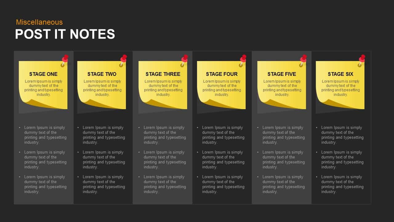 Tet pont Nem gy Mint Ital Post It Note Template Powerpoint Fizika Nagy