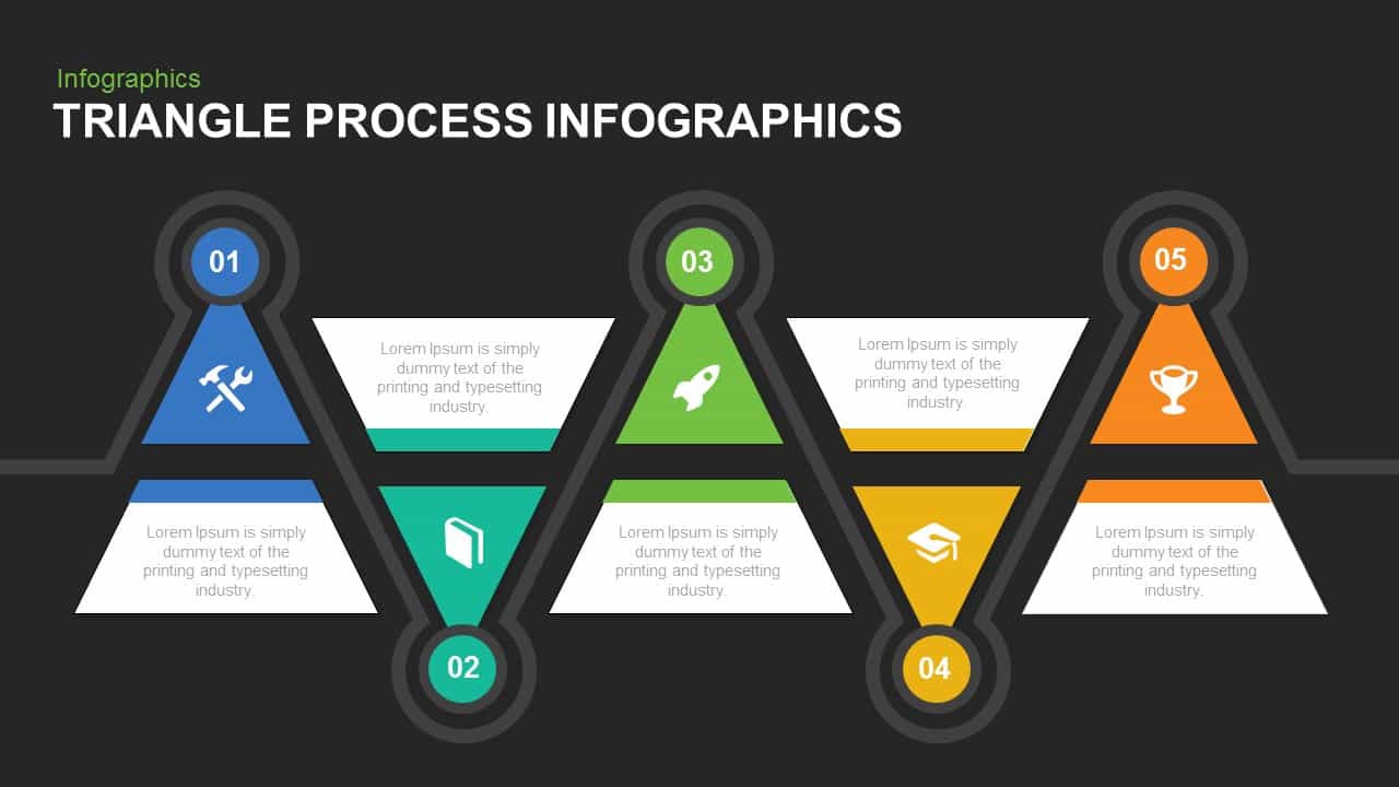 Triangle Process PowerPoint Template and Keynote Slide Triangle Process PowerPoint Template and Keynote Slide
