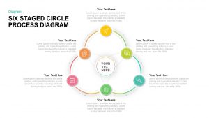 8 Step Circular Process Diagram PowerPoint Template & Keynote