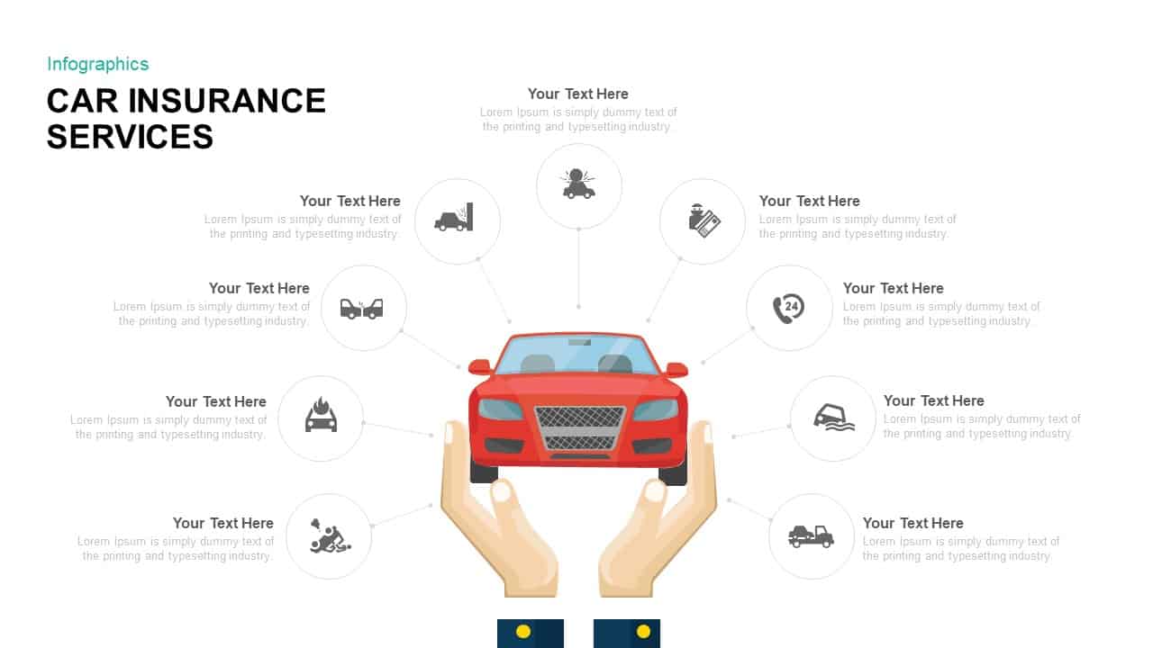 Car Insurance PowerPoint Template PPT And Keynote Presentation 