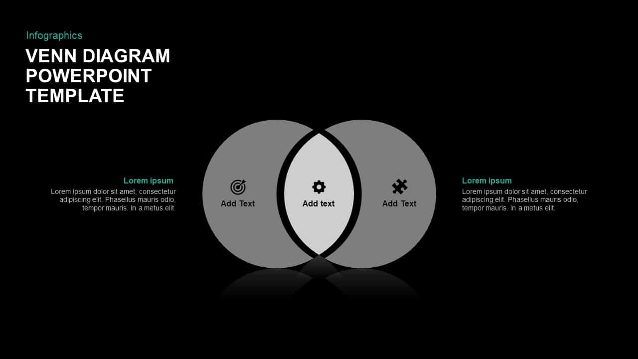 Venn Diagram PowerPoint Template Keynote Slidebazaar