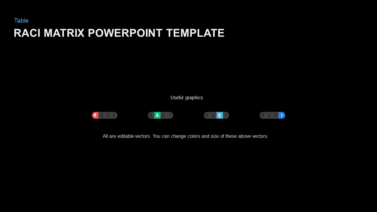 RACI Matrix PowerPoint Template & Keynote - Slidebazaar.com RACI Matrix PowerPoint Template & Keynote - Slidebazaar.com