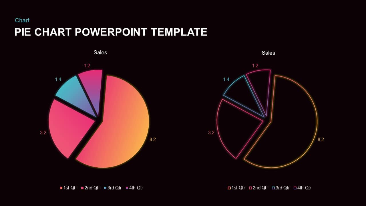 Set of Chart PowerPoint Template and Keynote Diagram - slidebazaar.com