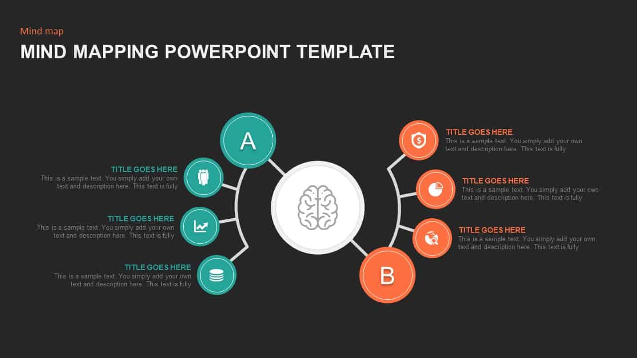 Mind Mapping Ppt Template Slidebazaar