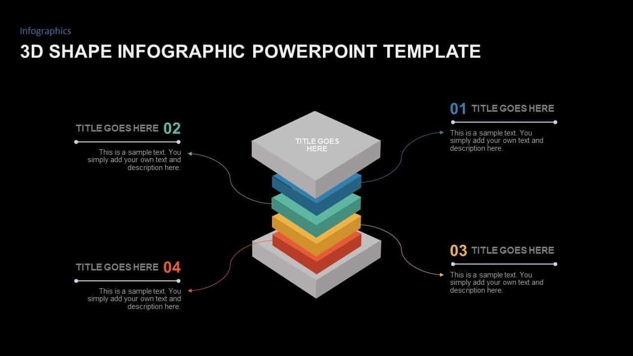 3D Shapes PowerPoint Template For Presentation Slidebazaar 3D Shapes PowerPoint Template For Presentation Slidebazaar