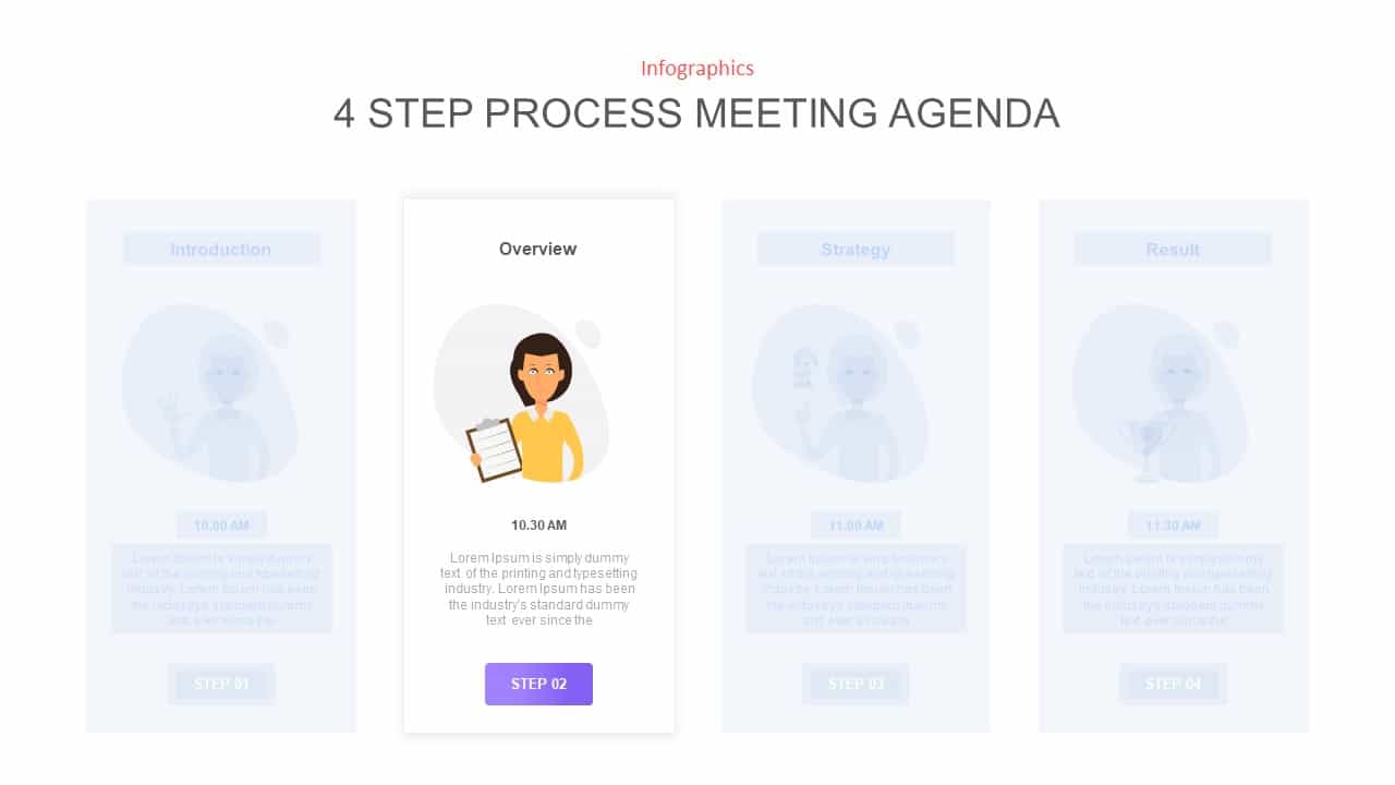 Meeting Agenda PPT Template | Slidebazaar