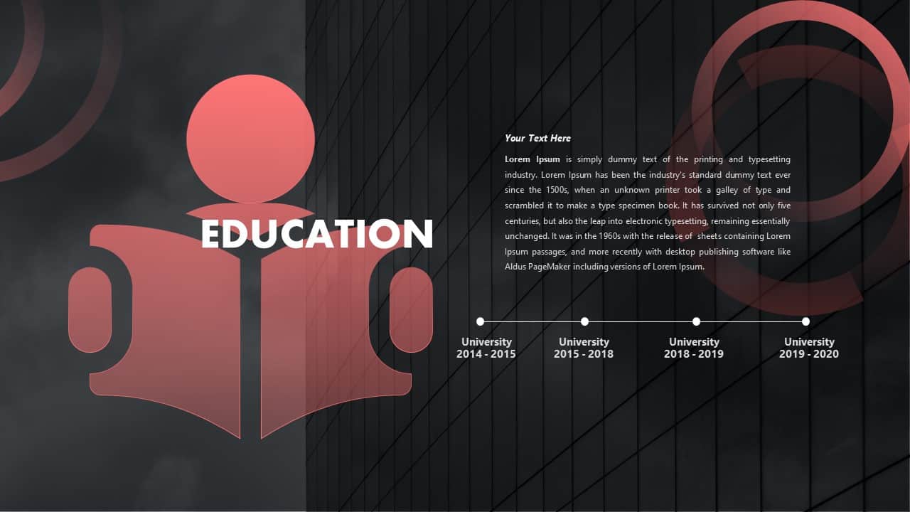 CV PowerPoint Template