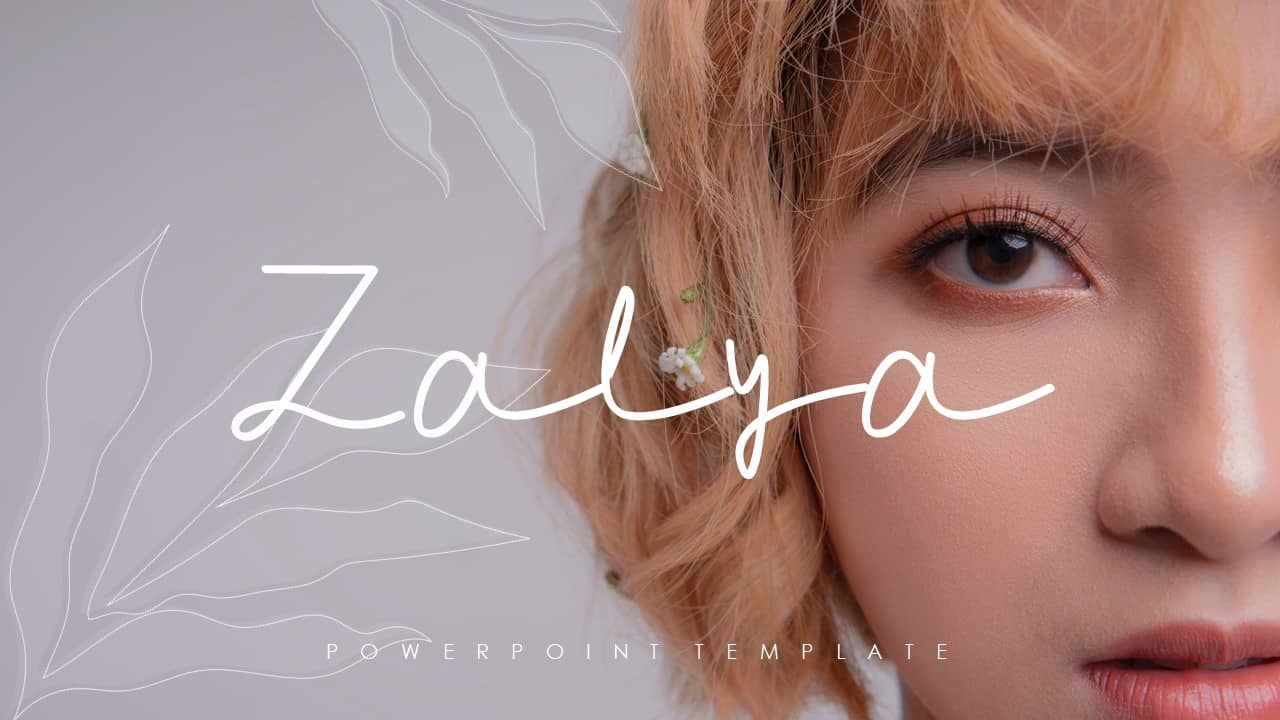 Zalya PowerPoint Deck Template | Slidebazaar.com