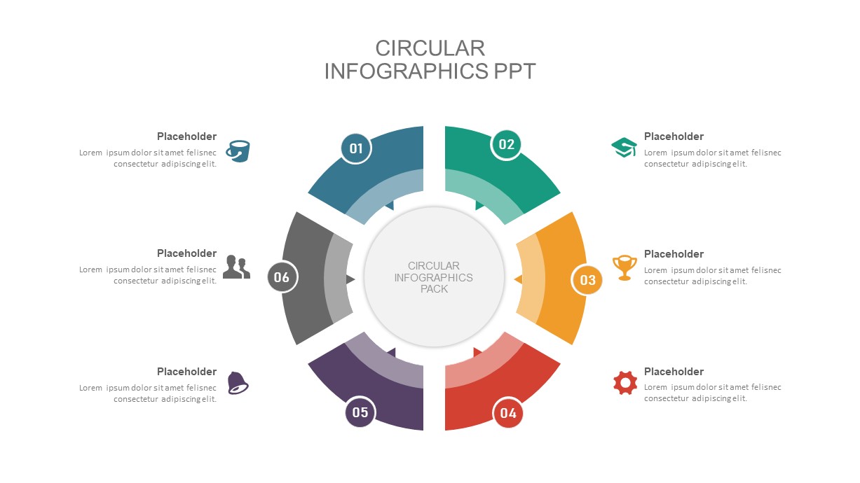 Circular Diagram Ppt Template For Presentation Slidebazaar