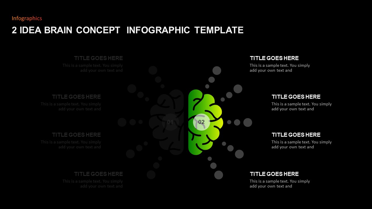 Brain Concept PowerPoint Template | Slidebazaar.com