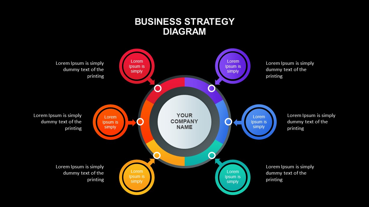 Business Diagram Examples Strategy Powerpoint Templates Ppt Backgrounds 2EA