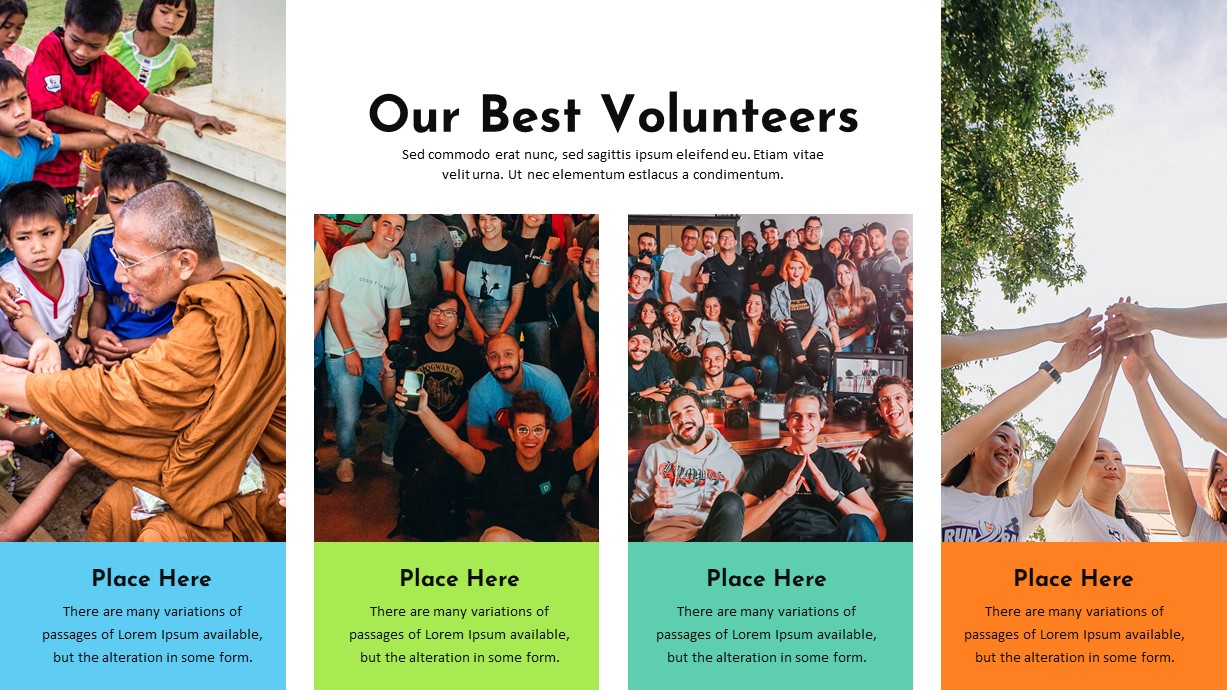 Charity PowerPoint Template | Slidebazaar.com