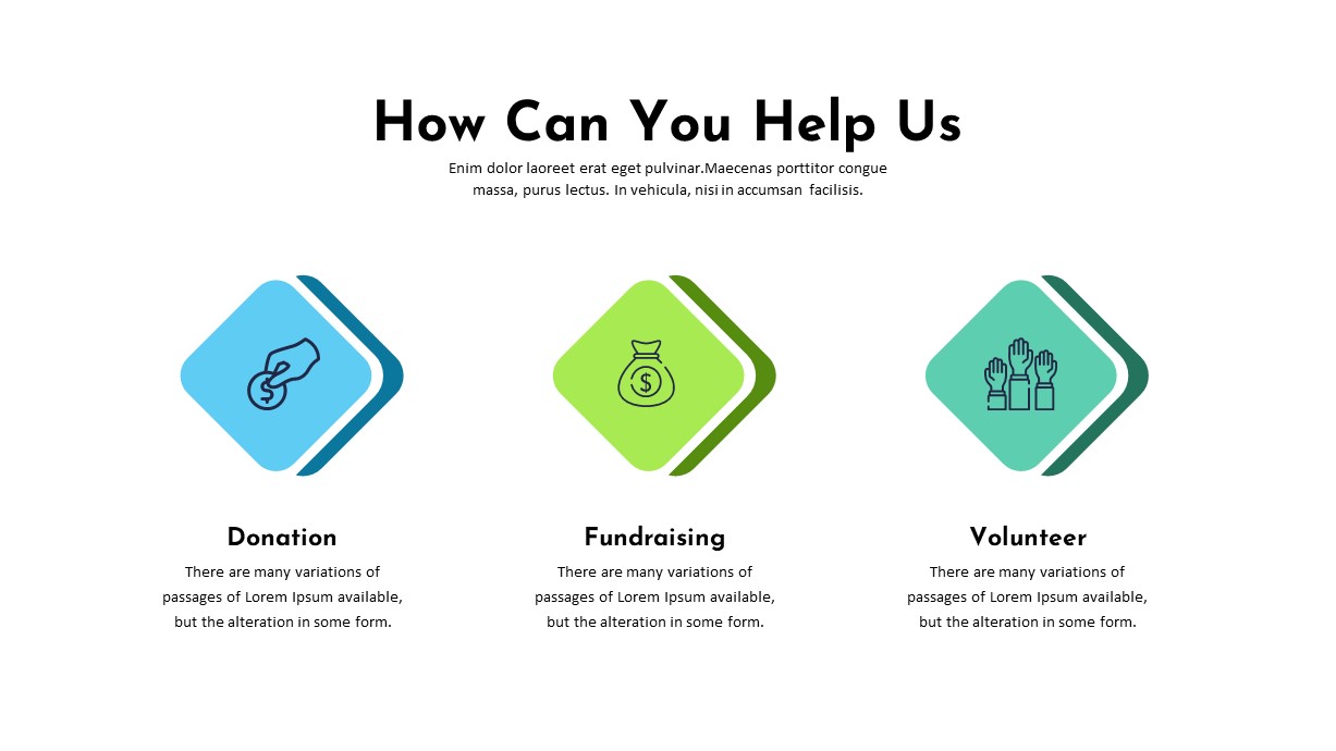 Charity PowerPoint Template | Slidebazaar.com
