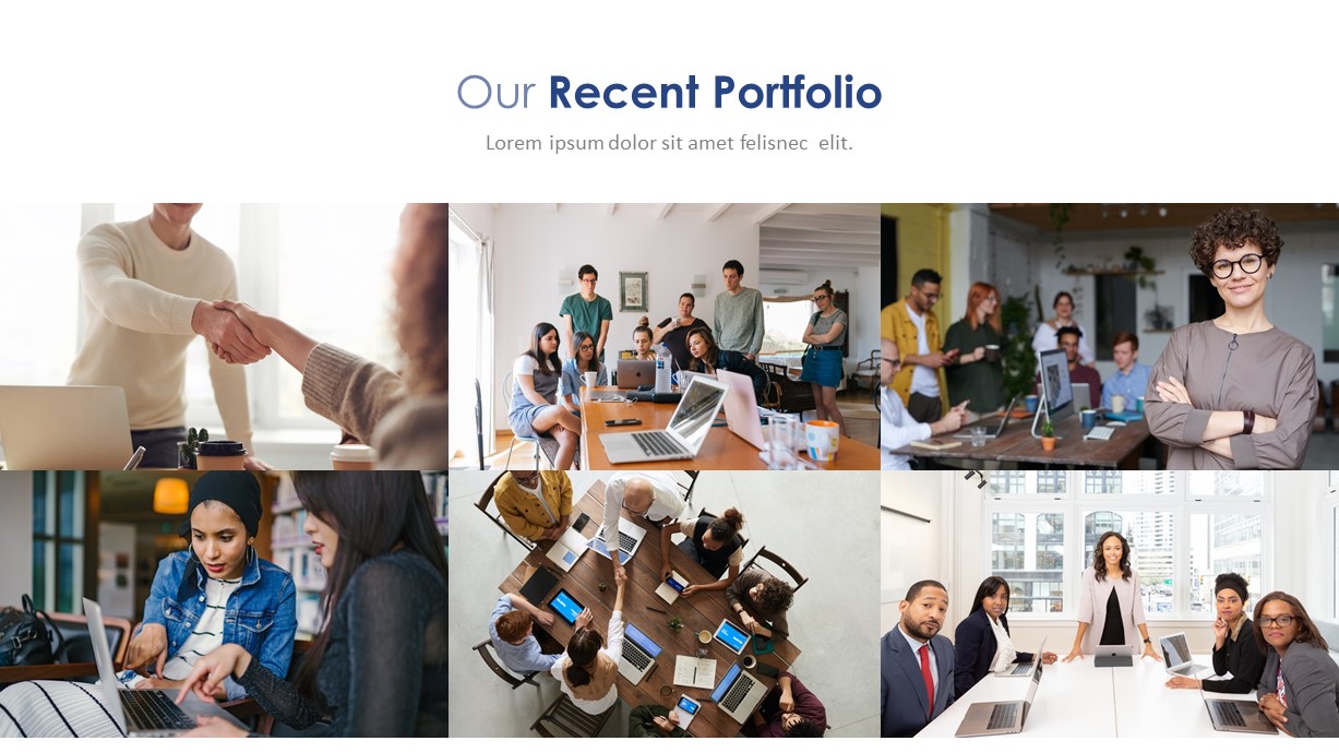 Company Profile Deck Template for PowerPoint | Slidebazaar