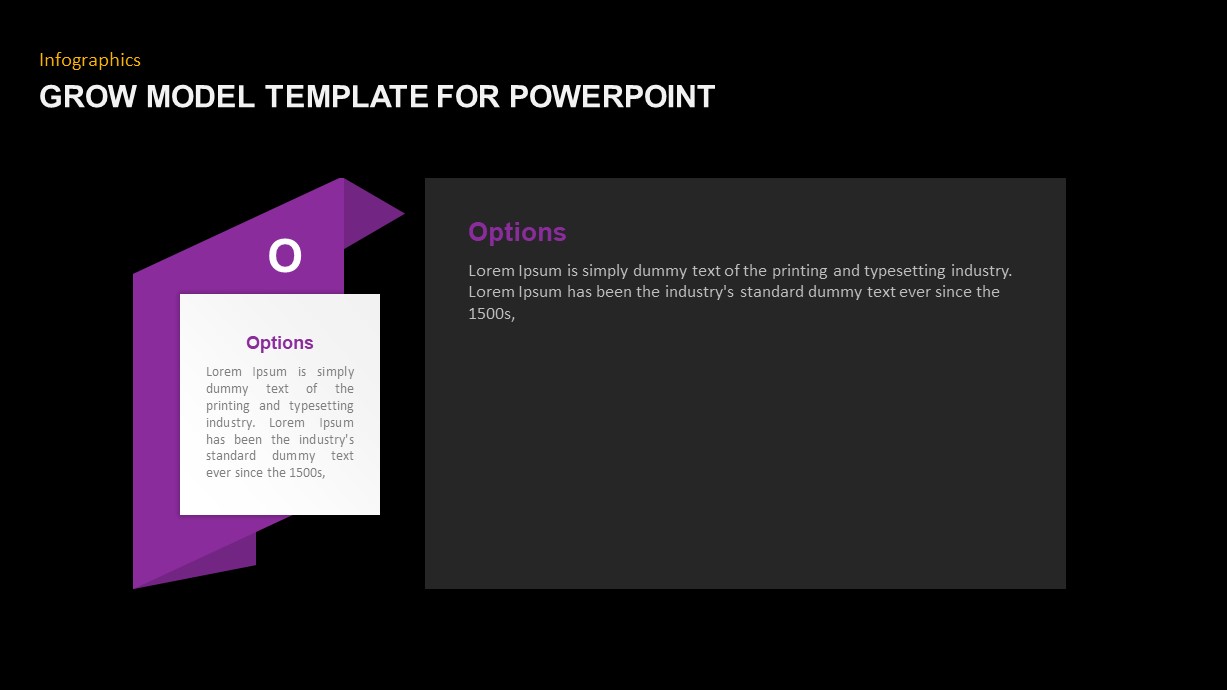 Grow Model PowerPoint Template | Slidebazaar.com
